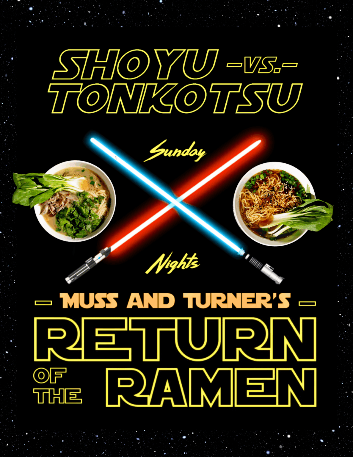 Street Food Sunday: Ramen - Muss & Turners